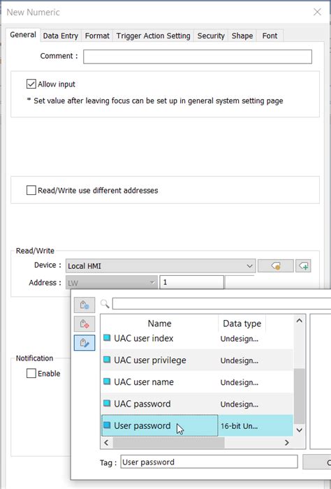 How To Login Using Only A Password On A Cmt X Hmi Staff Weintekusa