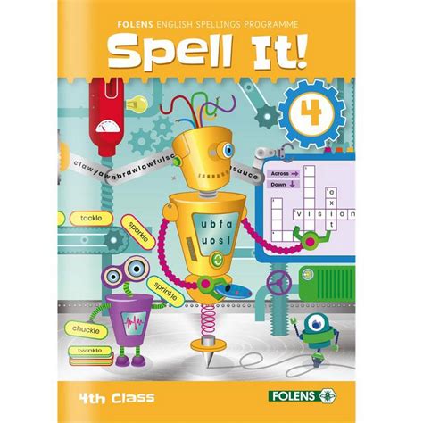 Spell It 4th Class Abc Books