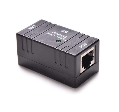 Jual Passive Poe Segitiga Lan Injector Poe Pasif Kotak Power Over