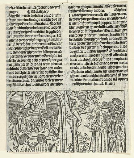 Christ At Zacchaeus Home Zacchaeus In The Fig Tree Free Public