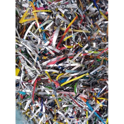 Shredded Plastic Chips Wrapper 350g Shopee Philippines