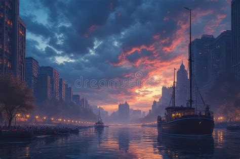 An Overview Of Investment Patterns Using Graphical Data Representation Stock Illustration