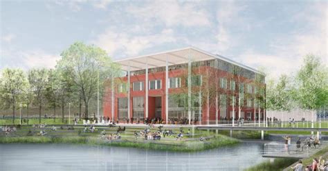 At UVA The New Data Science Center Blends Classic Looks With Contemporary Sustainability