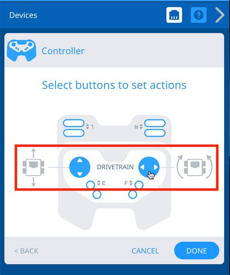 how to configure a vex iq controller vexcode iq blocks vex robotics