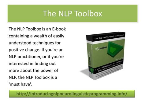 Ppt Introducing Nlp Neuro Linguistic Programming Powerpoint Presentation Id 12854
