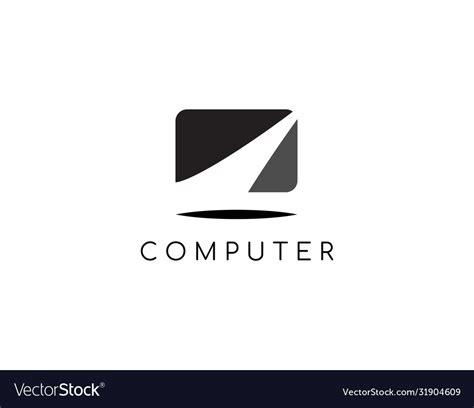 Simple Computer Logo