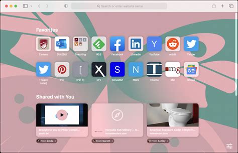 How Do I Customize New Tab Windows In Safari For Mac