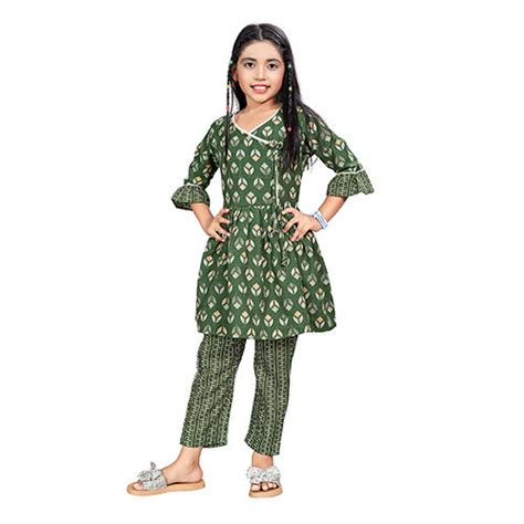 Multicolor Dno 01 Girls Kurta Set At Best Price In Surat Nivudi Creation