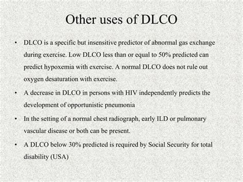 Diffusion Capacity Indications And Interpretation Jindal Chest Clinic PPTX Lung And