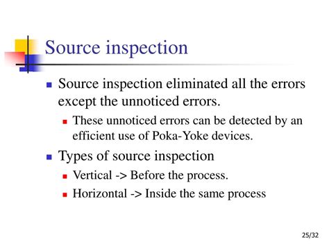 Ppt Equipment Efficiency Quality And Poka Yoke Mistake Proof 防錯法 Powerpoint Presentation