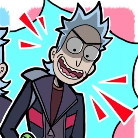 Rick Prime Icon Fan Art Rick And Morty Animation