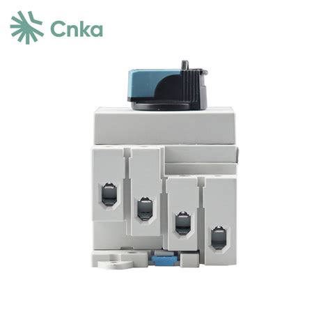 중국 태양 전지 패널 Dc 절연체 스위치 공급 업체 제조업체 공장 직접 가격 Cnka