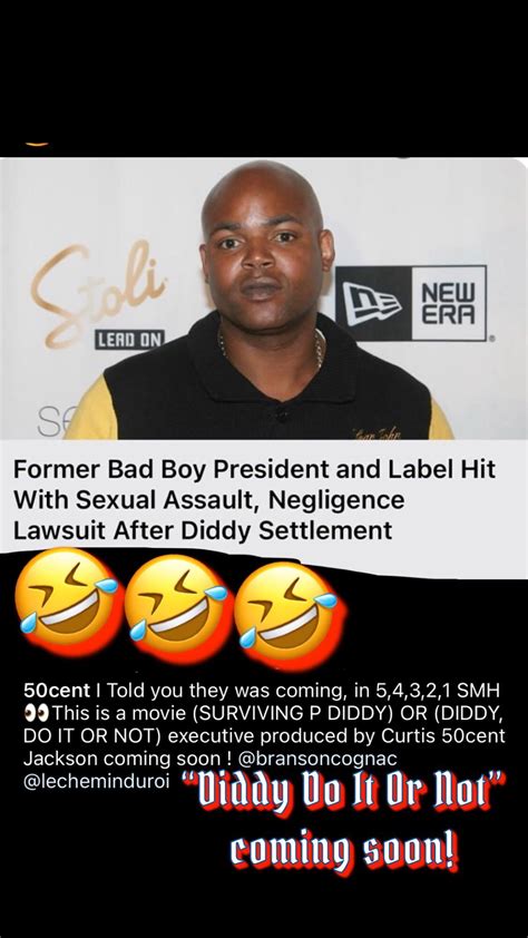 “surviving P Diddy Diddy Do It Or Not” Coming Soon 🤣🤣🤣 Puffy Not Surviving This Onslaught