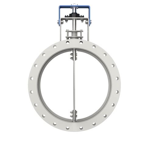 Ryu Butterfly Damper Valves For Air And Industrial Gases