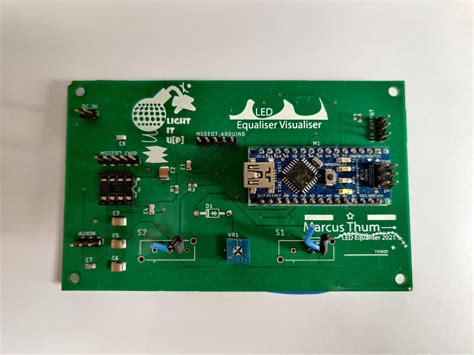 My Led Visualizer Board Rarduino