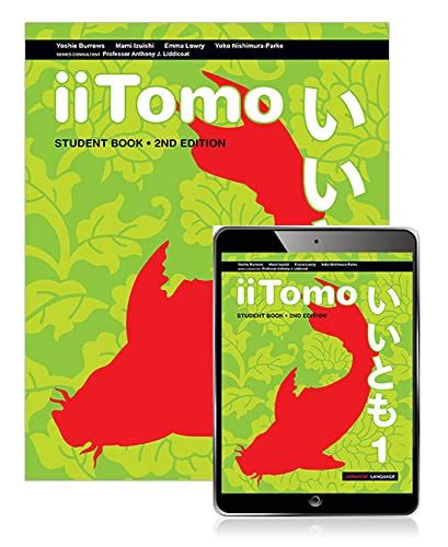 Iitomo 1 Student Book Optobooks