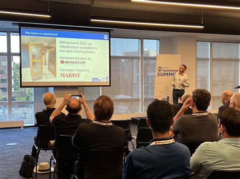 The Open Mainframe Project Linkedin‘de Openmainframesummit Mainframe