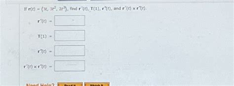 Solved If Rt3t3t22t3 find Rtt1r2t and Solved If Rt3t3t22t3 find Rtt1r2t and