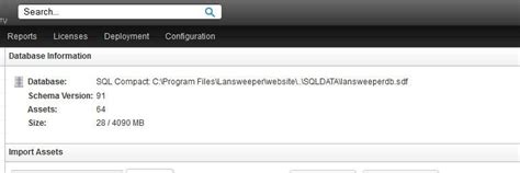 Move Your Database From Sql Compact To Sql Server Lansweeper Community