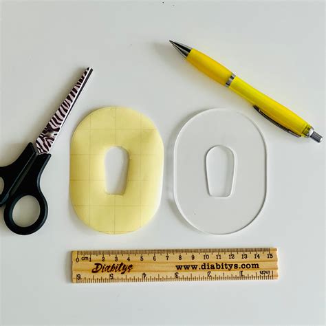 Dexcom G6 Patch Template Dexcom Overlay Patch Template Etsy