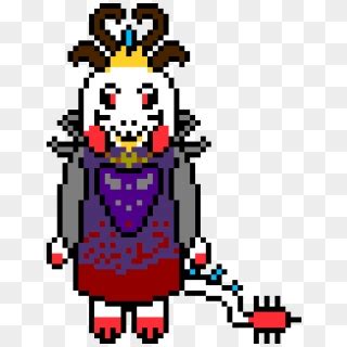 Asriel Dreemurr Png Undertale Asriel Dreemurr Sprite Transparent Png 625x1024 4982583
