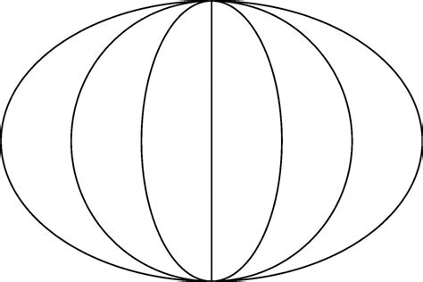 Three Concentric Ellipses Vintage Illustration 13902841 Vector Art At Vecteezy