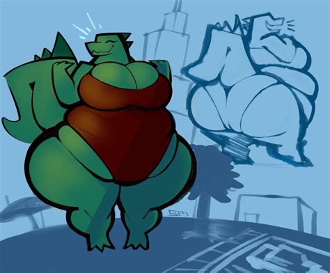 Rule 34 Anthro Bbw Big Ass Big Breasts Breasts Bubble Butt Chubby