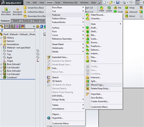 Modifying Ordinate Dimensions Grabcad Tutorials
