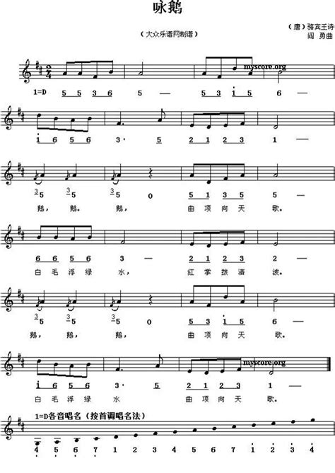 幼儿园常用100首儿童歌曲钢琴简谱！快快收藏吧！