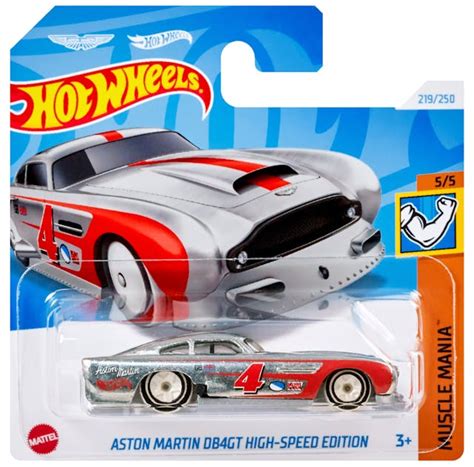 Hot Wheels Reveals Salt Inspired Aston Martin Db4gt Hagerty Media