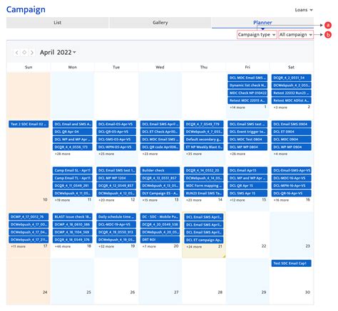 Campaign Planner Resulticks Documentation