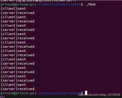 操作系统实验报告（一） 进程管理与进程通信操作系统实验报告进程管理 Csdn博客