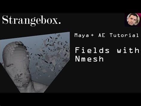 MAYA Tutorial Using A Dynamic Field With Nmesh Animation Tutorial Tutorial Maya