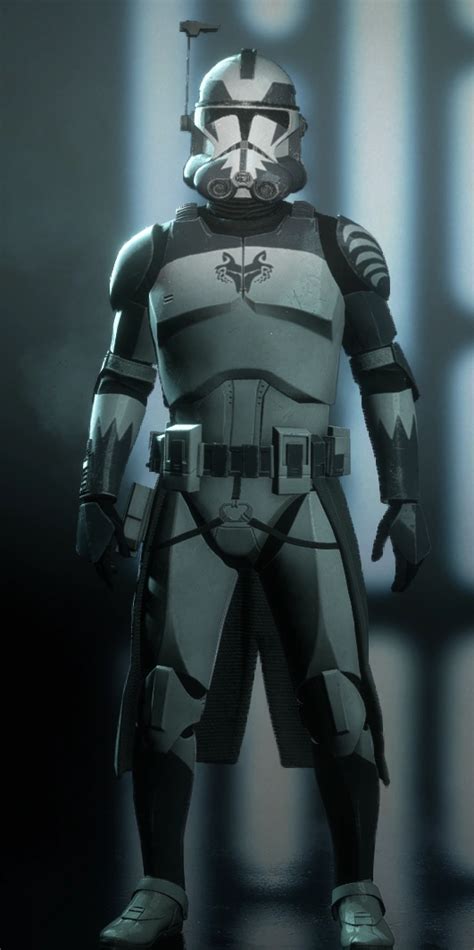 Clone Wars Wolfpack Logo