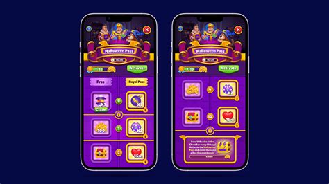 game ui design behance