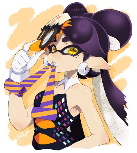 Aori Splatoon Image By Zeicomi100yen 3828546 Zerochan Anime Image Board