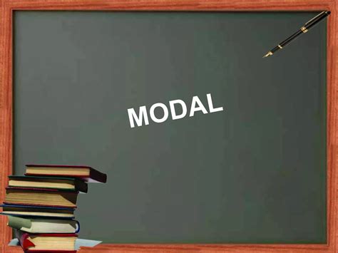 Modals Class 10 Ppt