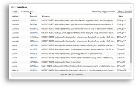 How Loggly And Github Connect More Dots In The Software Lifecycle Loggly