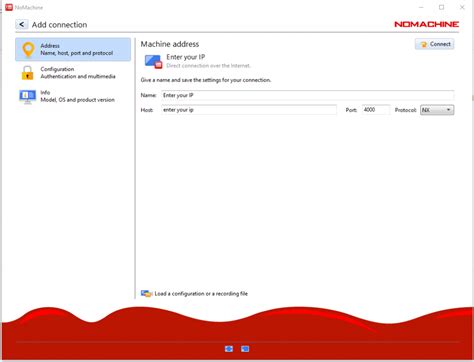 How To Connect To The Macos Vps From Windowsmac Using Nomachine Greencloud Documentation