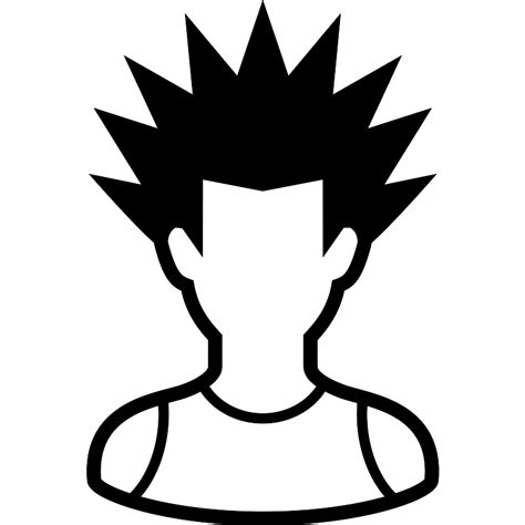 Punk Person 2 Vector Svg Icon Svg Repo
