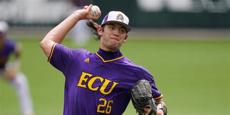 Former Ecu Ace Williams To Make Mlb Debut Wednesday For Cleveland