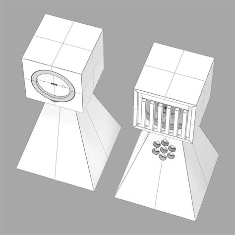 Teenage Engineering Choir Ch 8 Gisela Speaker 3d Model By Sta 84