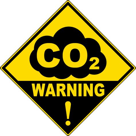 Co2 Warning Sign Get 10 Off Now