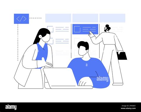 Agile Project Management Abstract Concept Vector Illustration Stock Vector Image And Art Alamy