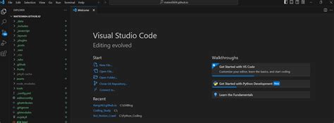 Windows에서 깃헙 블로그 만들기chirpy Theme 3 블로그 배포 Kangs Blog