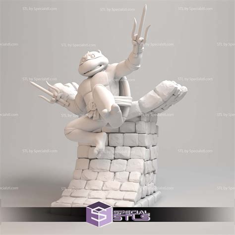 Raphael Tmnt Cartoon Sculptures 3d Printing Specialstl
