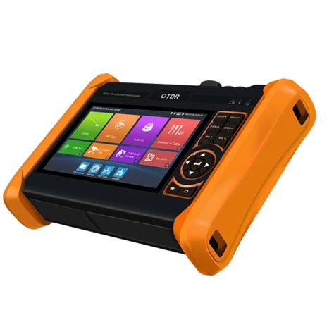 Mt 6510 Plus Combined Fiber Cable Tester And Otdr Monitor Cctv Security Tester Fiber Cable