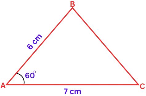 Sine And Cosine Rule GCSE Questions Examples Worksheet
