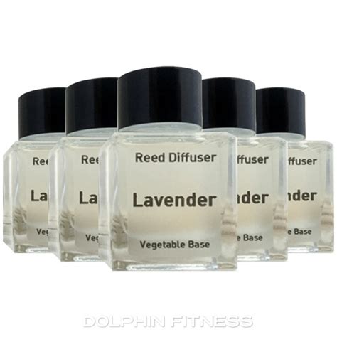 Heaven Scent Lavender Reed Diffusers 6 X 50 Ml