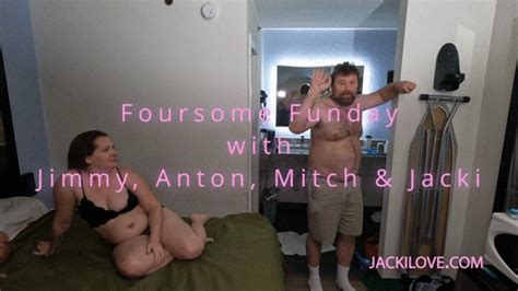 New Guy Jimmy Joins In With Anton And Mitch For Some 4some Fun 1080p